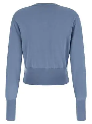 VIVIENNE WESTWOOD Bea Cropped Cardigan - Blue
