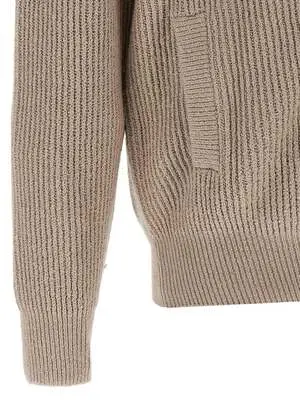 Brunello Cucinelli Zip-front Cardigan