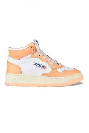 AUTRY Autry Medalist Mid Sneakers Orange