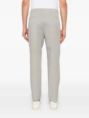 Brunello Cucinelli Garment-dyed Leisure Fit Pants - Multicolor