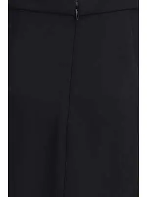 Valentino Garavani Long Cady Couture Skirt - Black