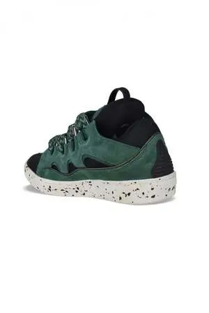 LANVIN Curb Sneakers - Green