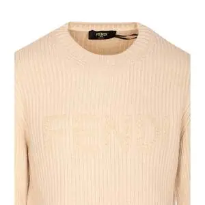 Fendi Maxi Lettering Logo Sweater