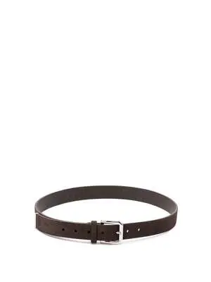 Brunello Cucinelli BRUNELLO CUCINELLI Leather Belt Multicolor