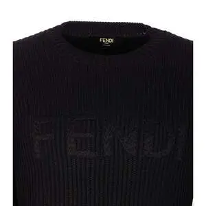 Fendi Maxi Lettering Sweater