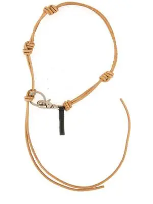 Our Legacy Udon Ladon Keychain - Brown