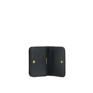 Balenciaga Leather Bb Wallet And Card Holder