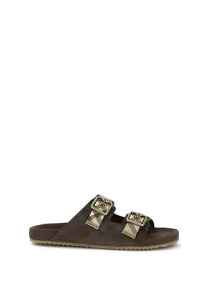 Burberry Buckled Sandals For Men