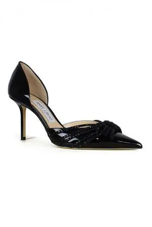 JIMMY CHOO Kaitence 85 Pumps - Black