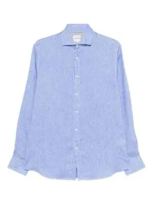 Brunello Cucinelli Linen Shirt - Multicolor