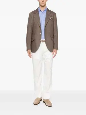 Brunello Cucinelli Linen Shirt - Multicolor