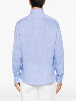 Brunello Cucinelli Linen Shirt - Multicolor