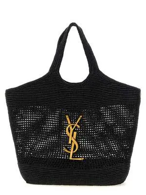 Saint Laurent Icare Shopping Bag - Black