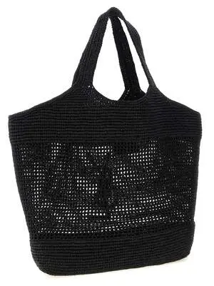 Saint Laurent Icare Shopping Bag - Black