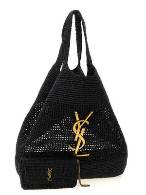 Saint Laurent Icare Shopping Bag - Black