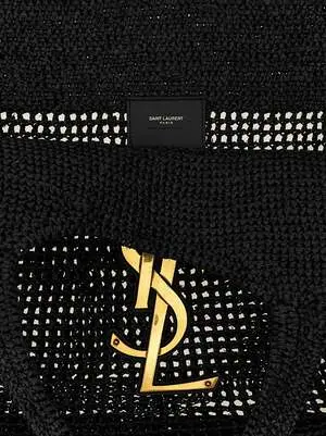 Saint Laurent Icare Shopping Bag - Black