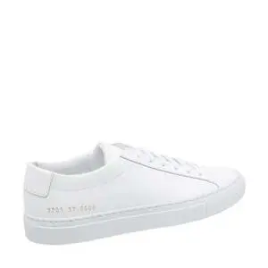 COMMON PROJECTS Achilles Low Leather Sneakers - White
