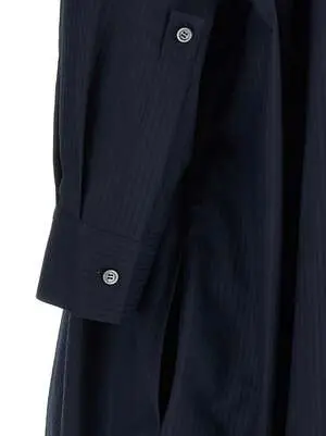 Loewe Draped Balloon Silhouette Mini Dress