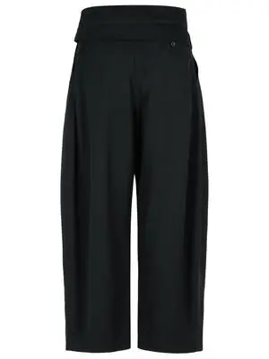 JW Anderson Viscose Trousers - Black