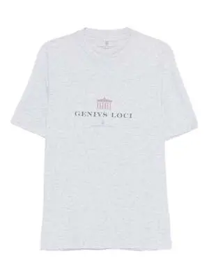 Brunello Cucinelli Crew-neck T-shirt - Multicolor