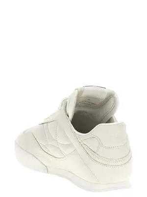 Chloé Kick Leather Sneakers With Logo Detail