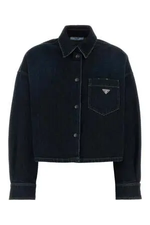 Prada Denim Shirt - Blue