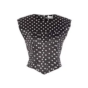 Ganni Corset Blouses