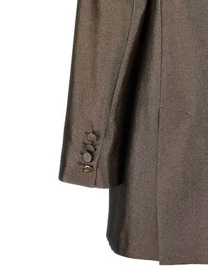 Max Mara Edro Lamé Blazer Jacket