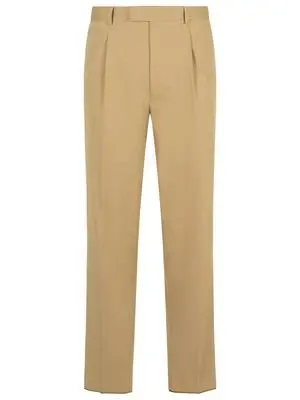 Zegna Tailored Cotton Pants