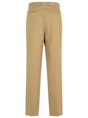 Zegna Tailored Cotton Pants