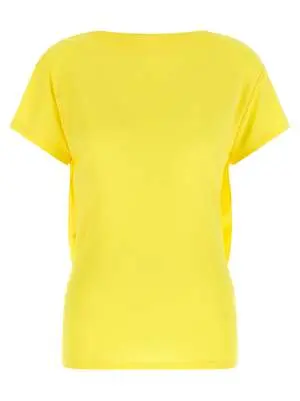 Jacquemus JACQUEMUS Le Haut Mistral T-shirt Yellow