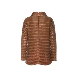 Herno Ultralight Down Coat With Goose Down And Feather Padding - Brown