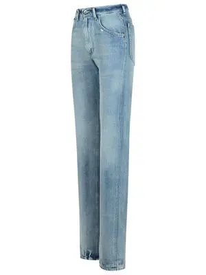 MAISON MARGIELA Straight Light Denim Jeans