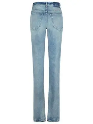 MAISON MARGIELA Straight Light Denim Jeans