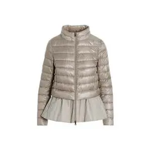 Herno Ultralight Down Jacket With Peplum Detail