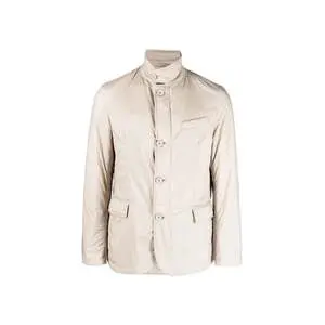 Herno Lightweight Water-repellent Jacket - Cream