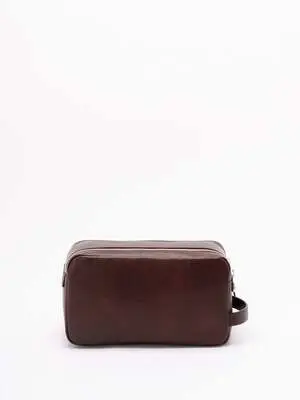 Brunello Cucinelli Beauty Case With Double Zipper - Multicolor