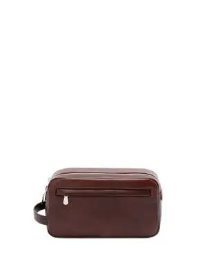 Brunello Cucinelli Beauty Case With Double Zipper - Multicolor