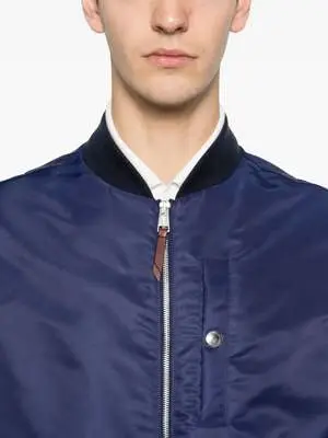 Brunello Cucinelli Polyamide Bomber Jacket