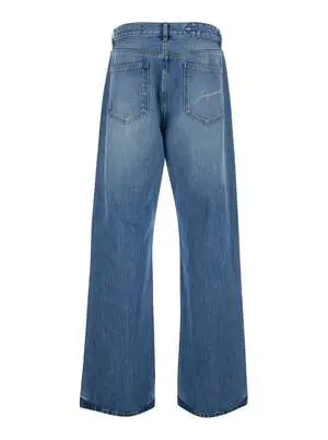Jacquemus Le De-nimes Droit Jeans - Multicolor