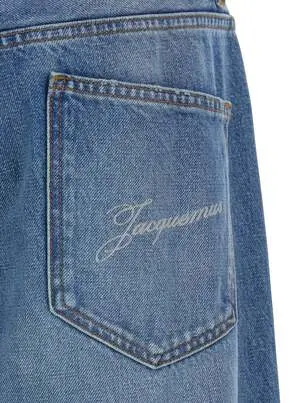 Jacquemus Le De-nimes Droit Jeans - Multicolor