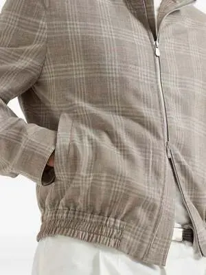 Brunello Cucinelli Bomber Jacket - Multicolor