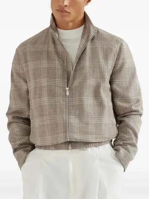 Brunello Cucinelli Bomber Jacket - Multicolor