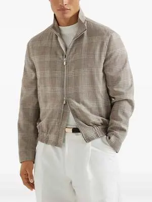 Brunello Cucinelli Bomber Jacket - Multicolor