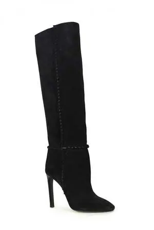 Saint Laurent Mica Suede Boots