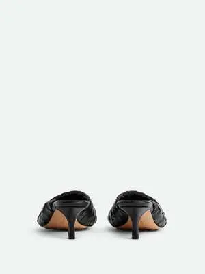 Bottega Veneta Blink Mule - Black