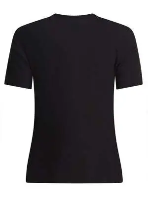 Jacquemus Grosgrain Short Sleeve T-shirt