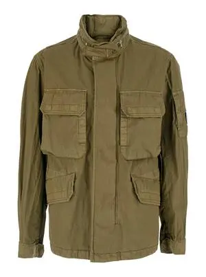 C.P. COMPANY C.P. COMPANY 50 FILI WAX FIELD JACKET