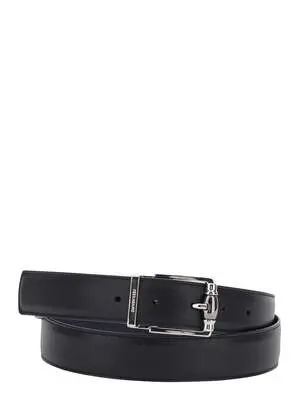 FERRAGAMO Double Adjustable Belt With Black Leather Buckle - Multicolor