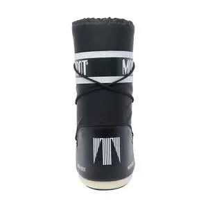 Moon Boot Icon Nylon Knee-high Boots - Black